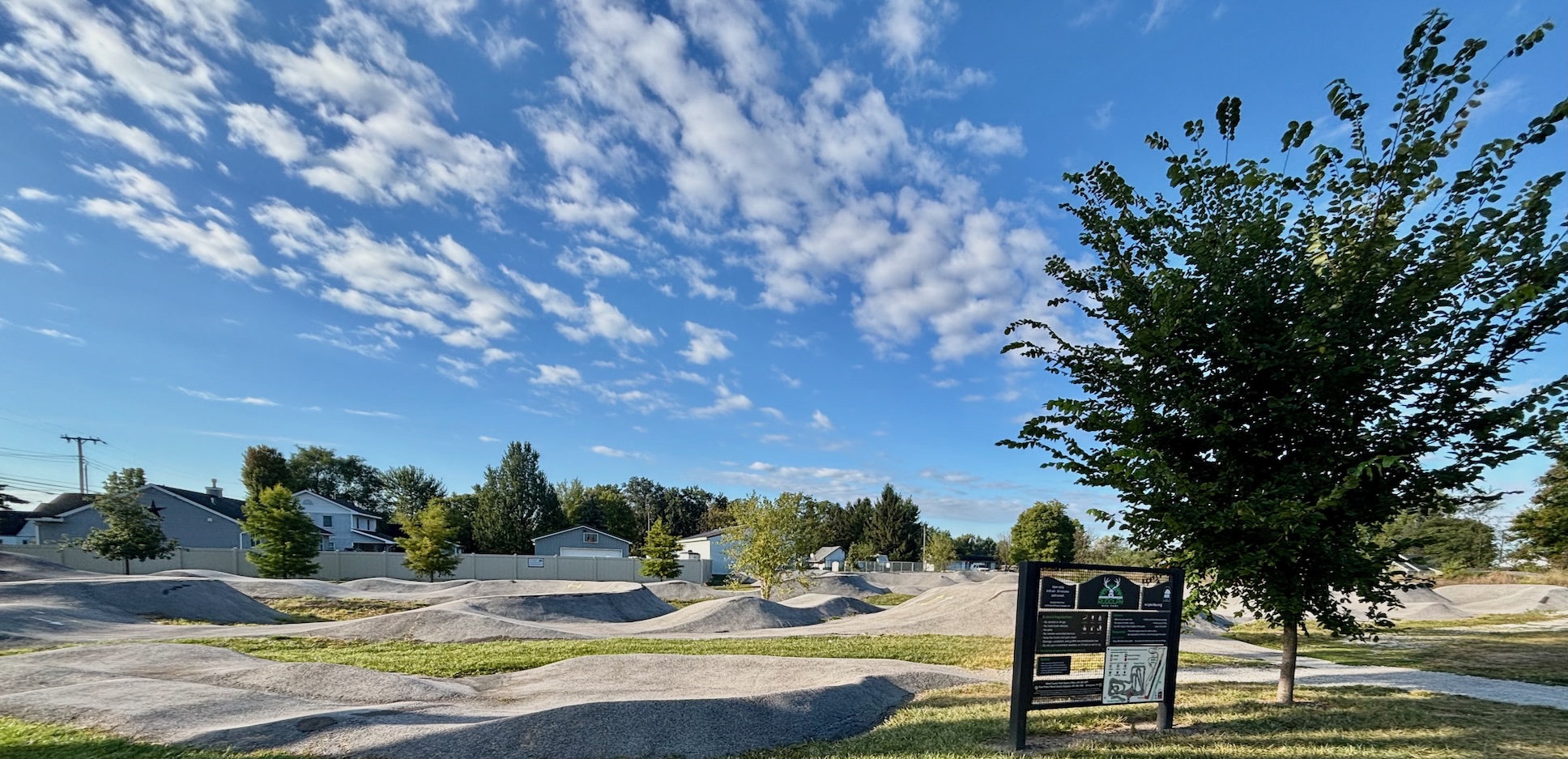 Wood County Park District ramps up Rudolph Bike Park – BG Independent News
