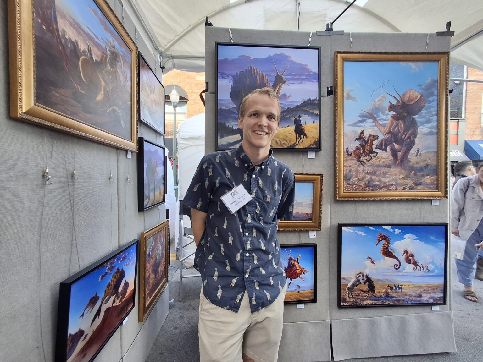 Artists new to the Black Swamp Arts Festival take home big awards – BG ...