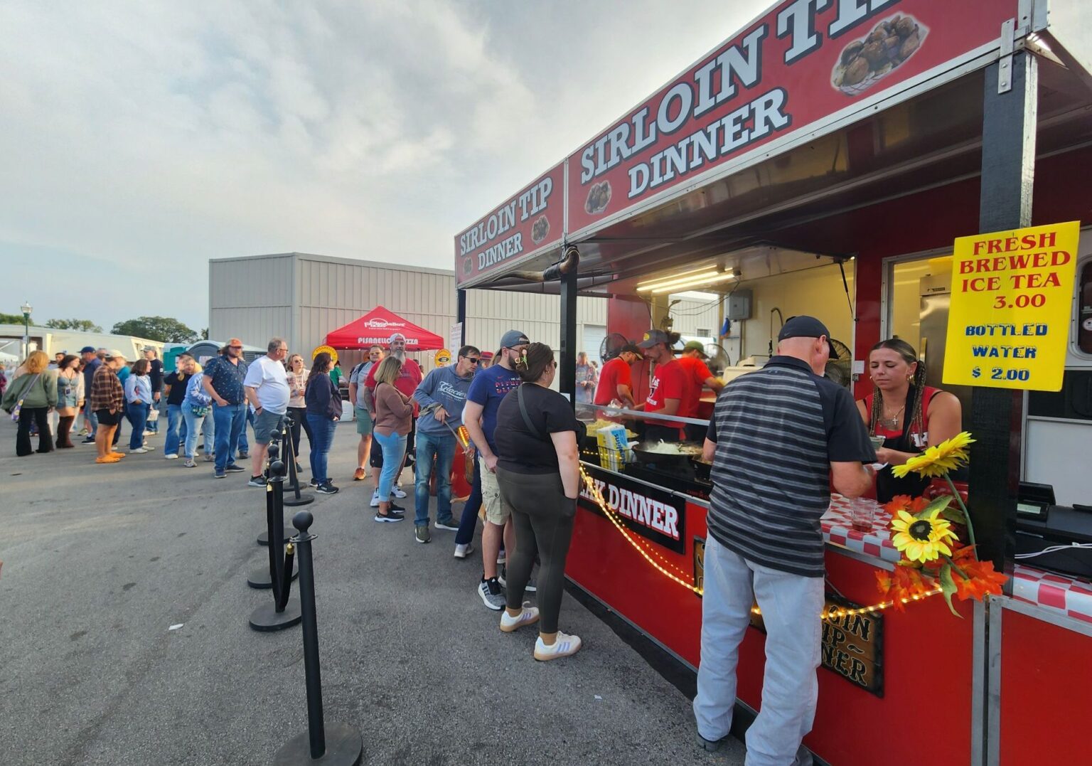 Black Swamp patrons make their annual pilgrimage to sirloin tips food ...