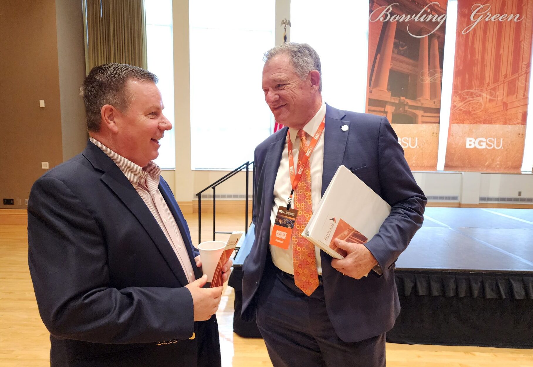 BGSU’s Rogers stands up for noble profession of higher education – BG ...