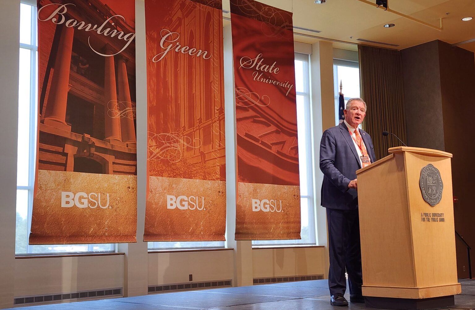 BGSU’s Rogers stands up for noble profession of higher education – BG ...