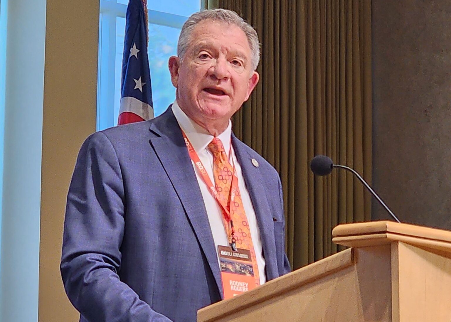 BGSU’s Rogers stands up for noble profession of higher education – BG ...