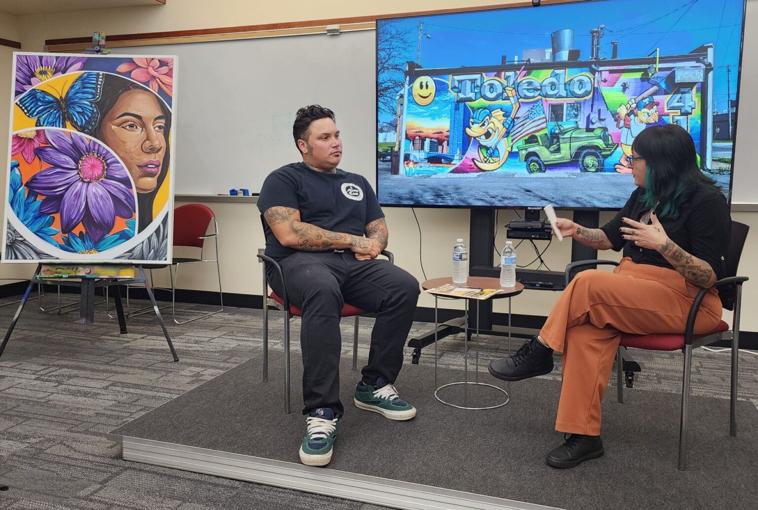 Making the world more beautiful one mural at a time – Chilly Rodriguez ...