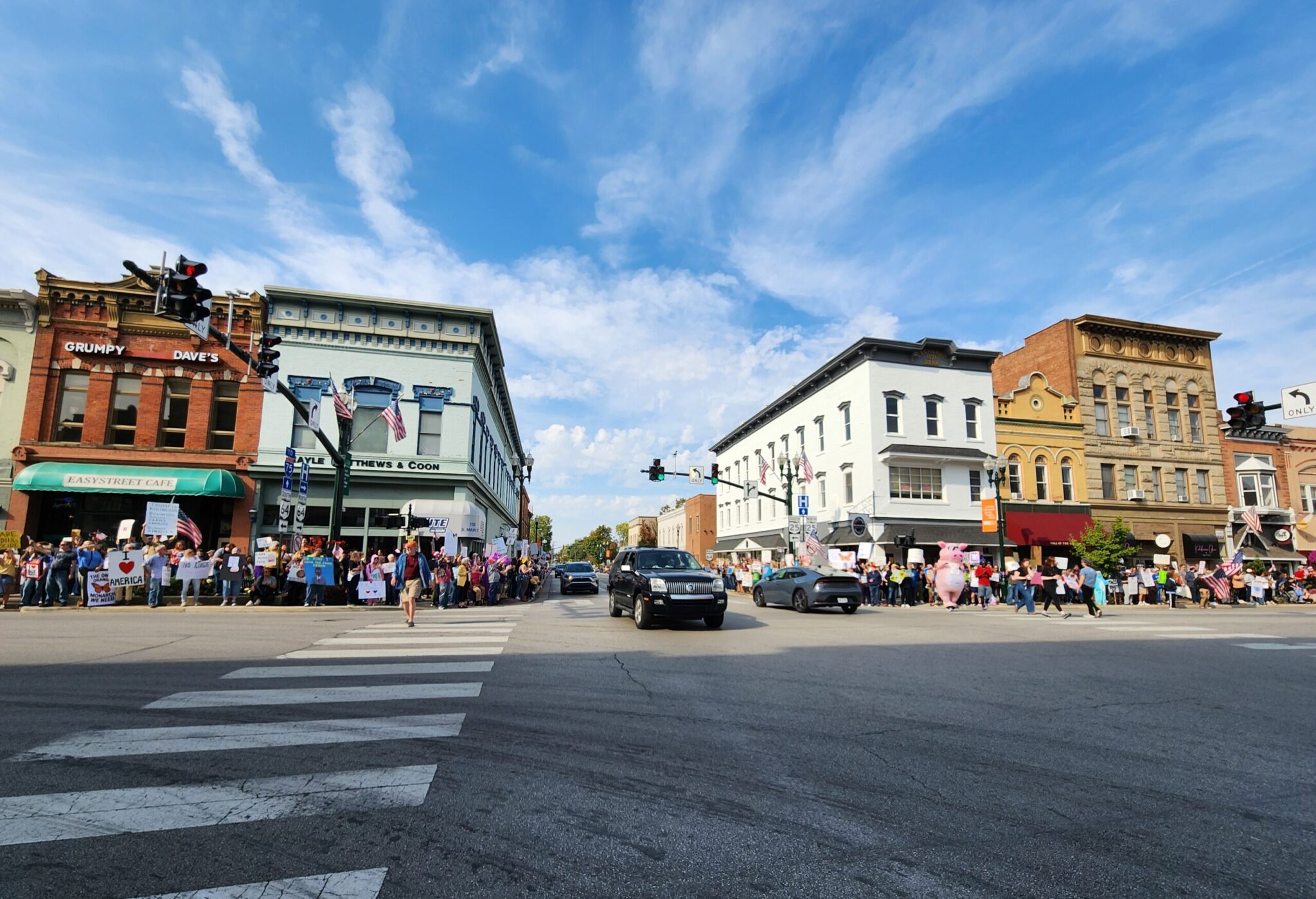 Local groups to observe anniversary of Trump inauguration with protest ...