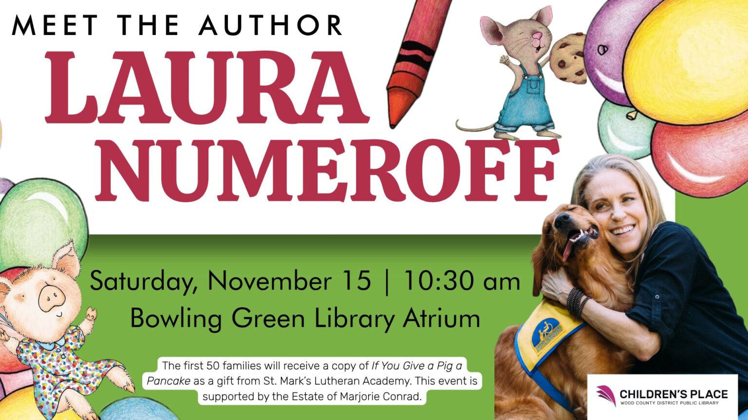 Wood County District Public Library to host ‘If You Give a Mouse a ...