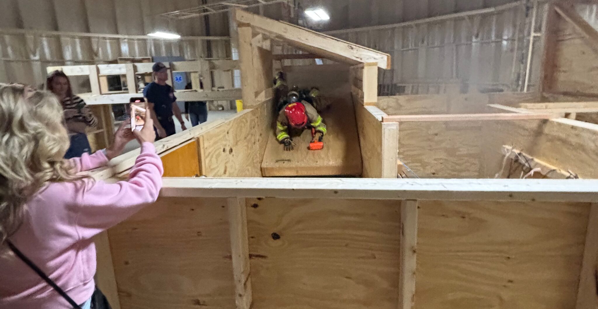 ‘Firefighter for a Day’ experience fans the flames of adventure for ...
