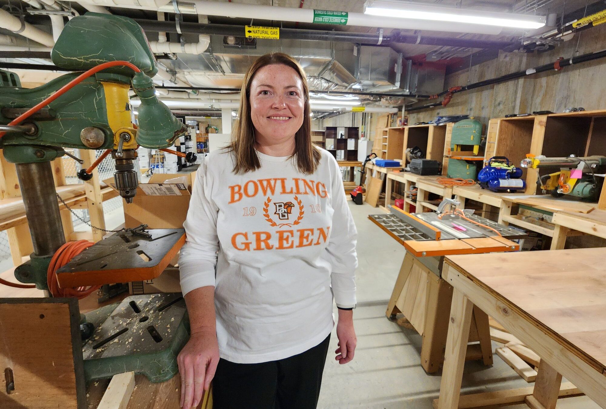 Wood County Senior Center carving out new space for woodworking and ...