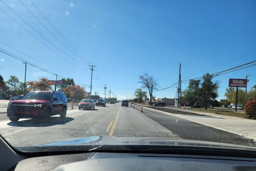 Traffic to flip next week as inside lane work begins on South Main ...