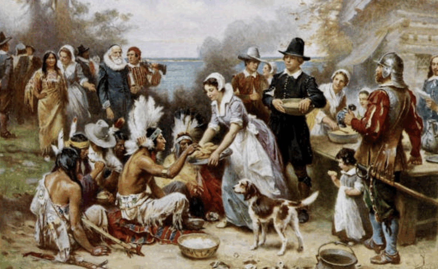 How the Plymouth Pilgrims took over Thanksgiving – and whom history ...