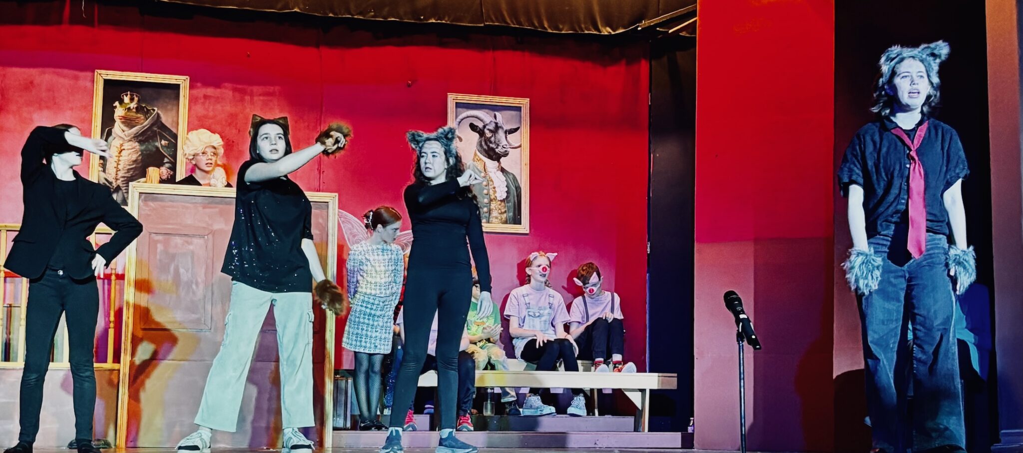Audience helps Horizon Youth Theatre decide Big Bad Wolf’s fate in ...