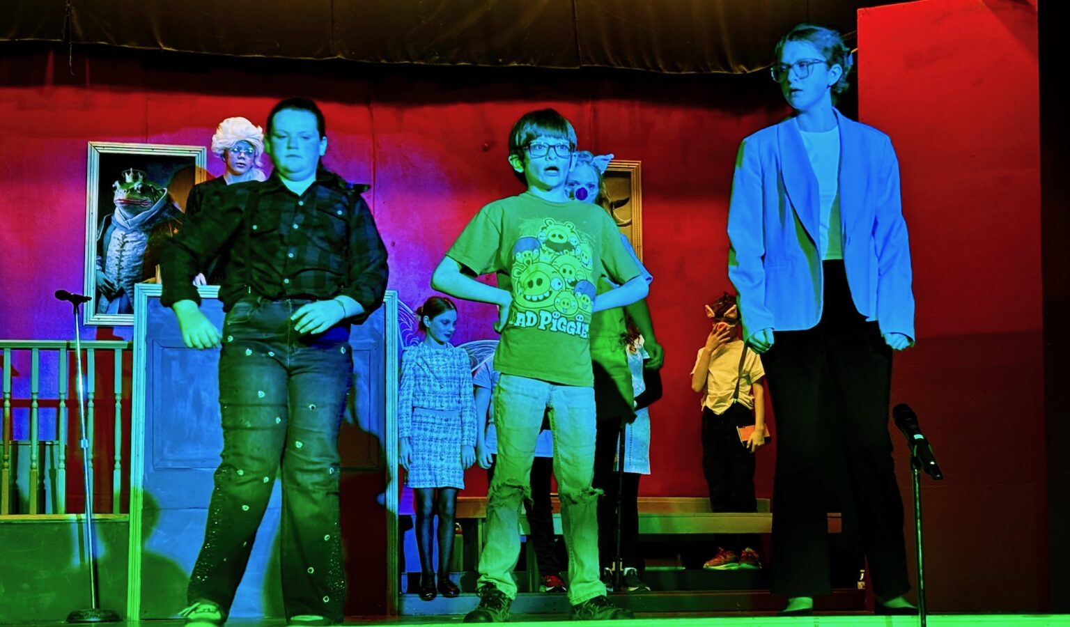 Audience helps Horizon Youth Theatre decide Big Bad Wolf’s fate in ...
