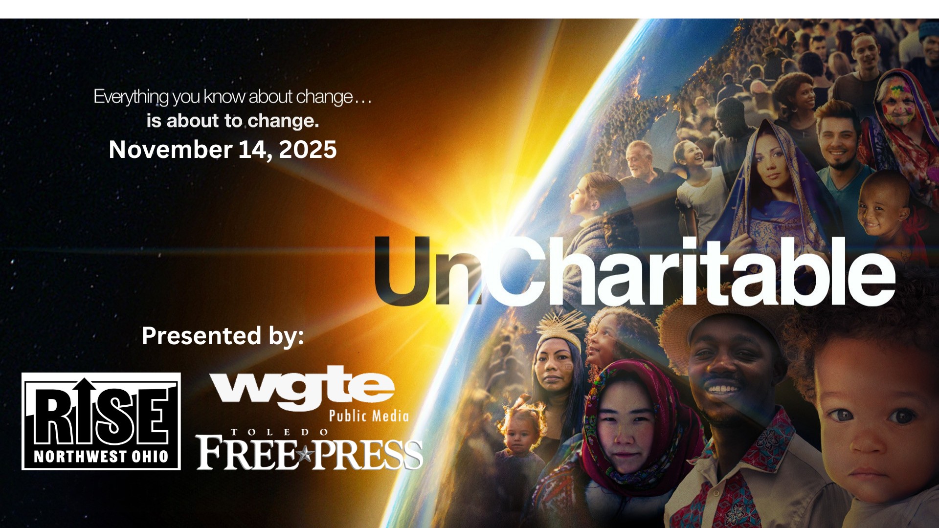 WGTE to host community screening of ‘Uncharitable: The Movie’ – BG ...