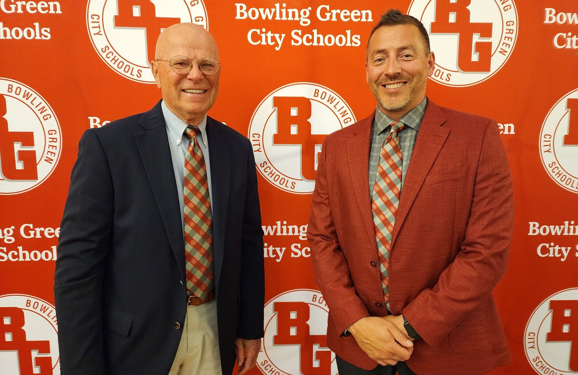 Propelled by positivity, Geer and Myers win re-election to BG Board of ...