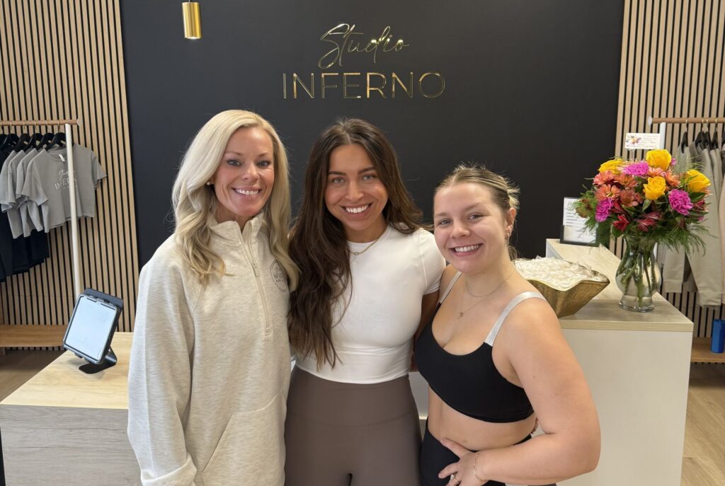 Studio Inferno in BG – hot pilates and body sculpting studio opens on ...