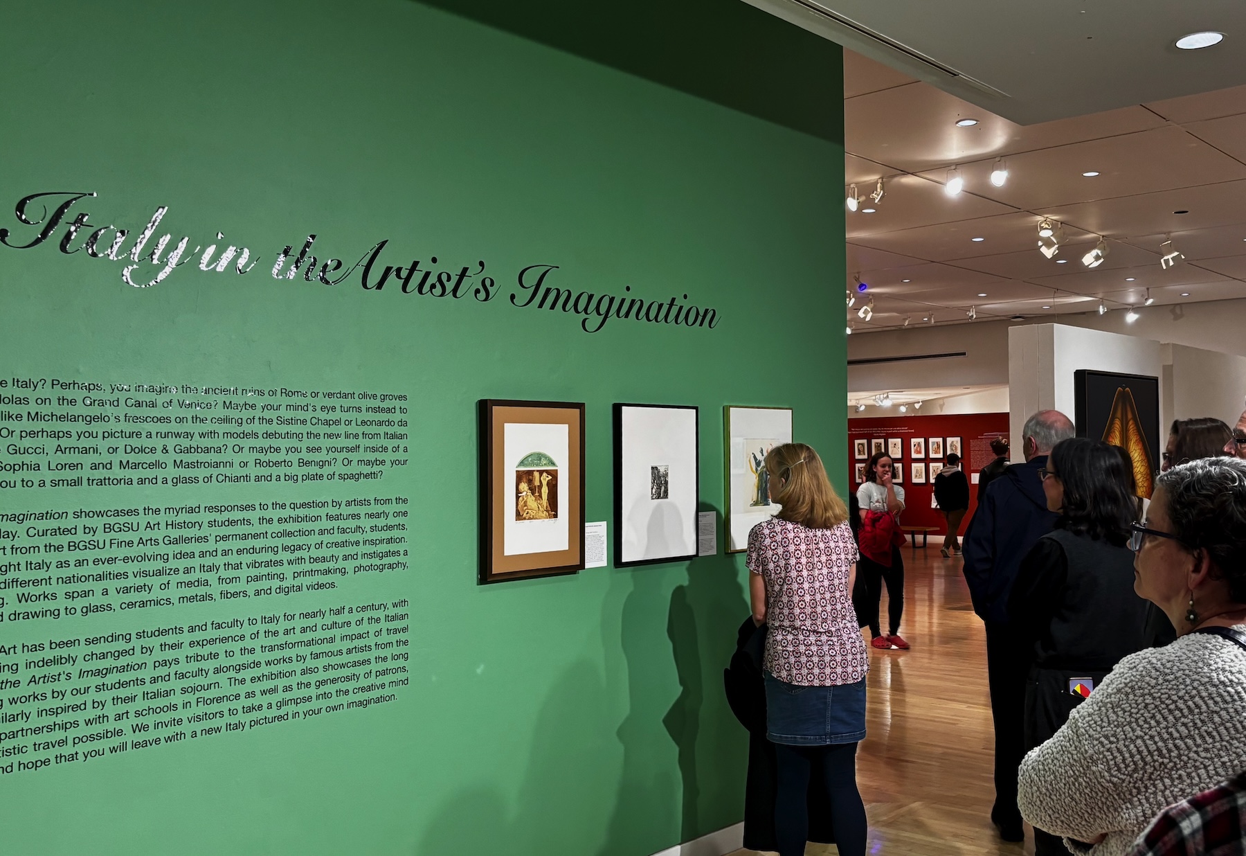 BGSU’s cultural connections to Italy inspire student-curated exhibition ...