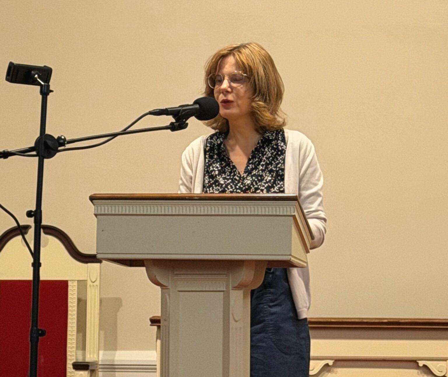 Austrian author shares literary work, gains new perspective as writer ...