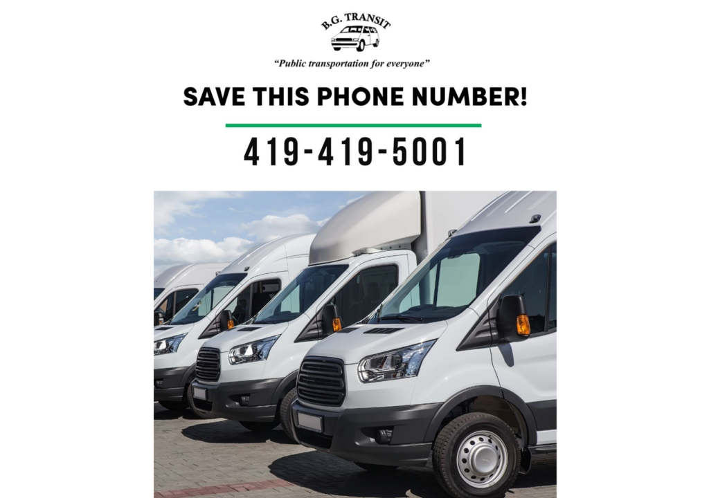 City of Bowling Green announces BG Transit phone number change – BG ...