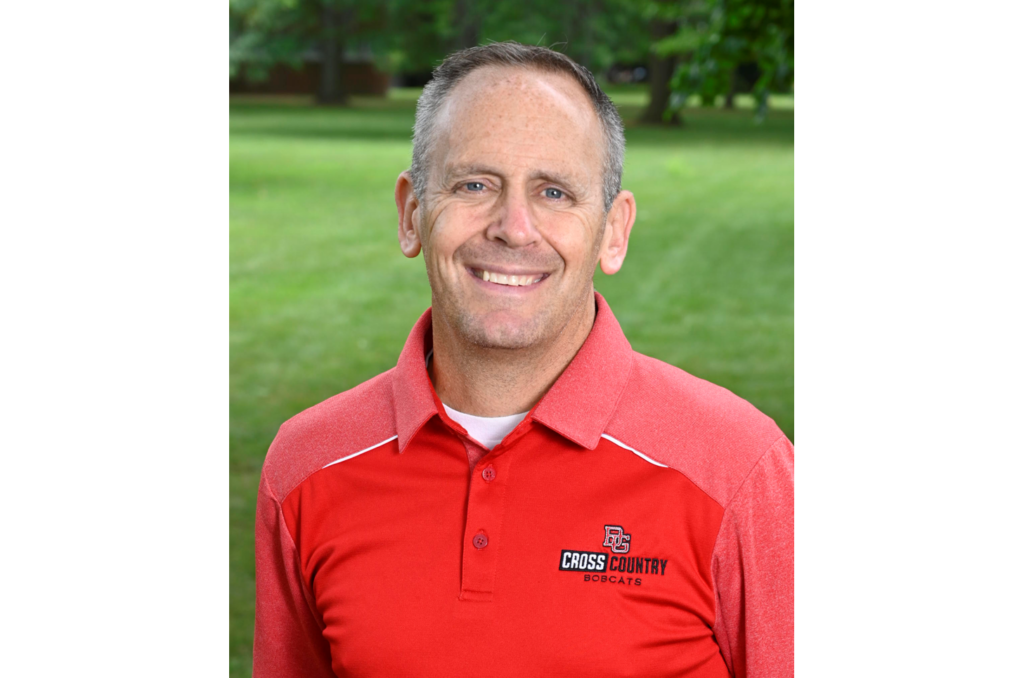 BGHS cross country coach, Pat Carney, recognized by Ohio association of ...