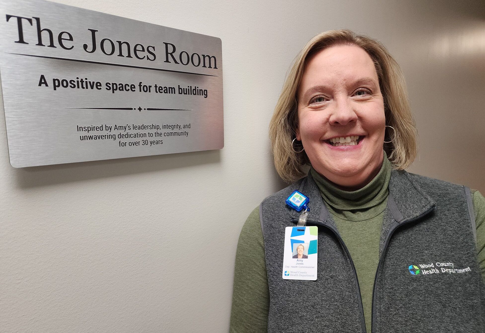 Amy Jones leaves legacy of watching over public health of Wood County ...