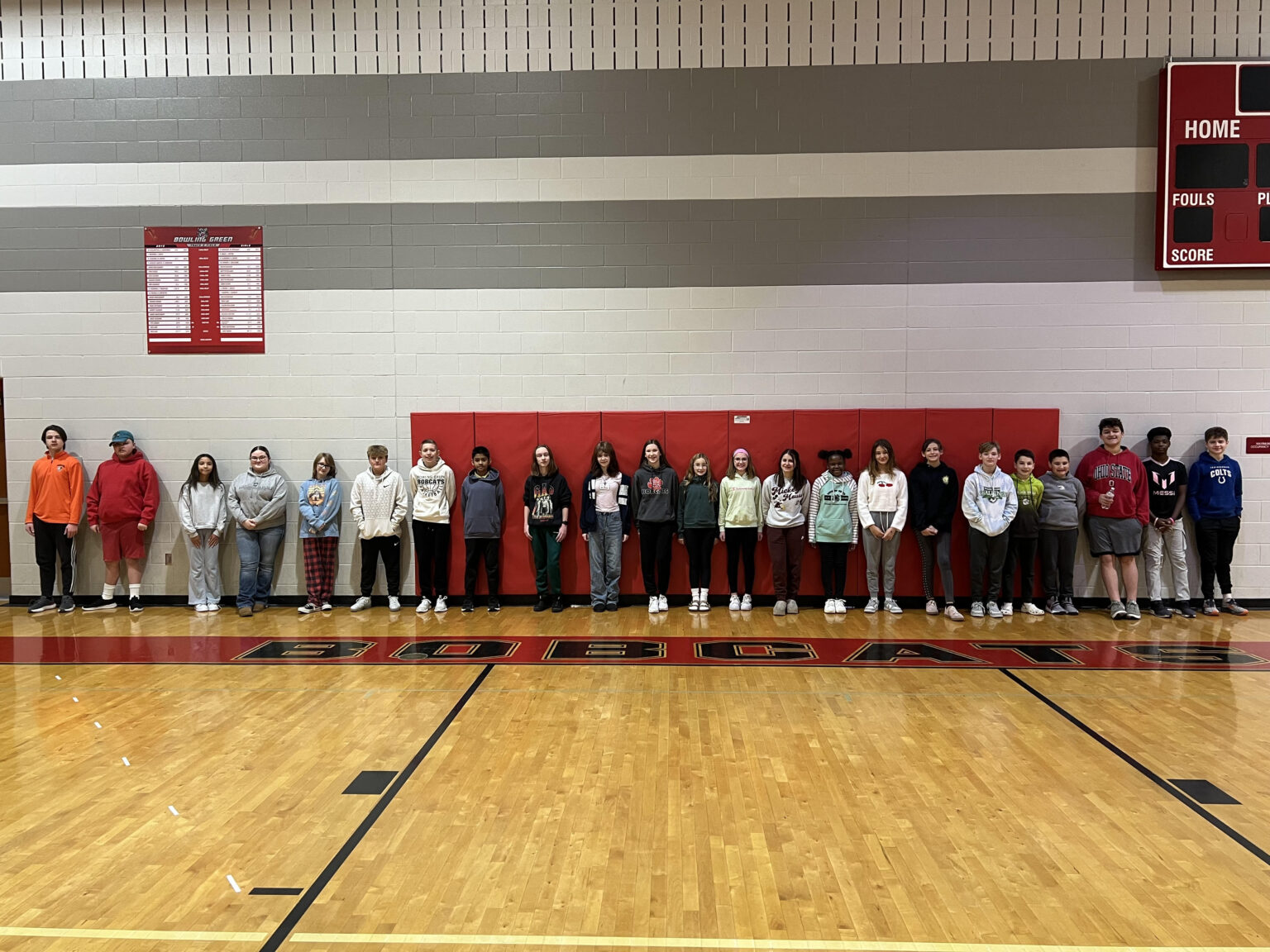 December BGMS students of the month and elementary Bobcat Pride winners ...