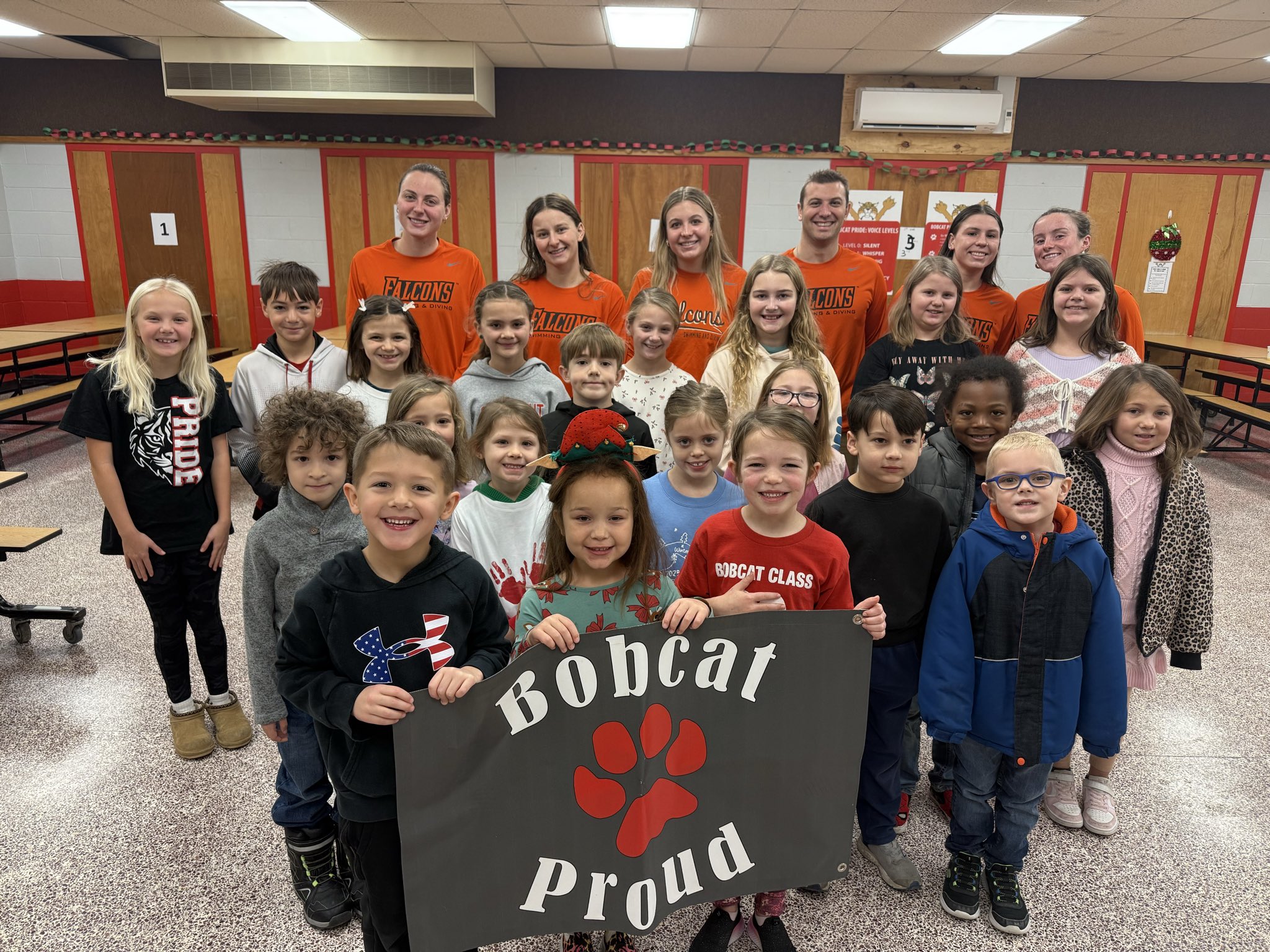 December BGMS students of the month and elementary Bobcat Pride winners ...