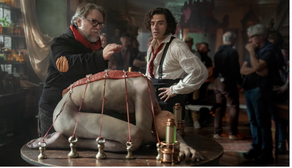 Mexican director del Toro frames ‘Frankenstein’ as a father-son psycho ...