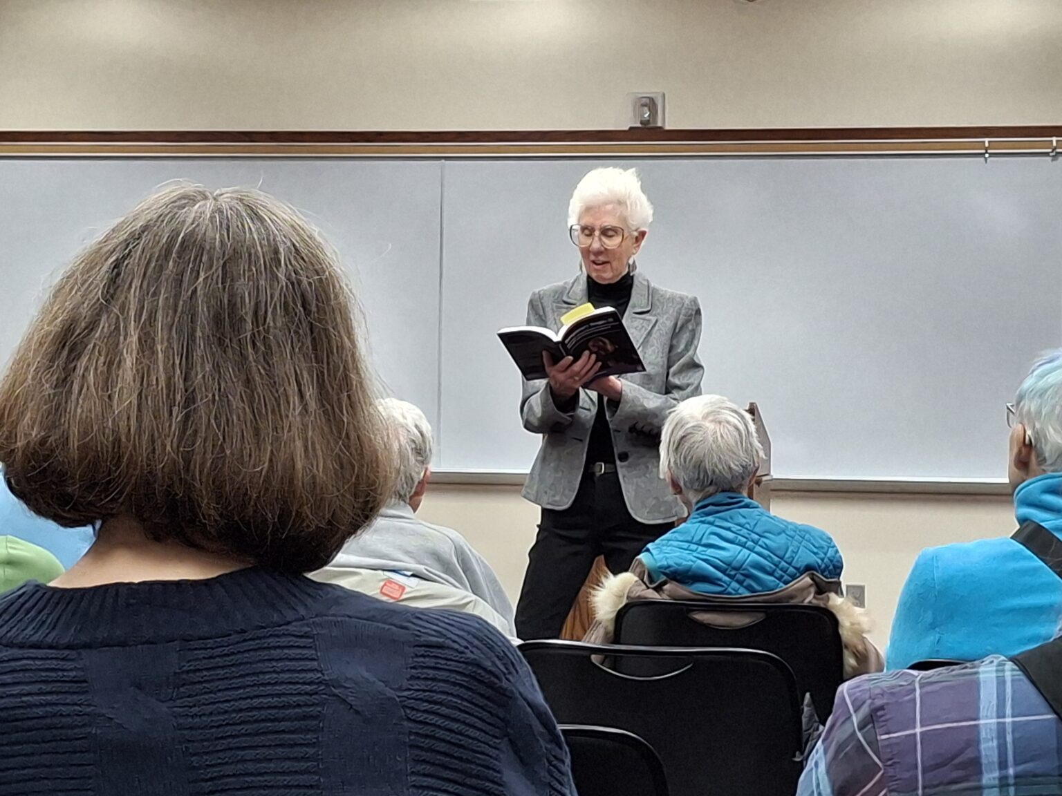 Gonzalez draws from experience teaching theater to teens for her new ...