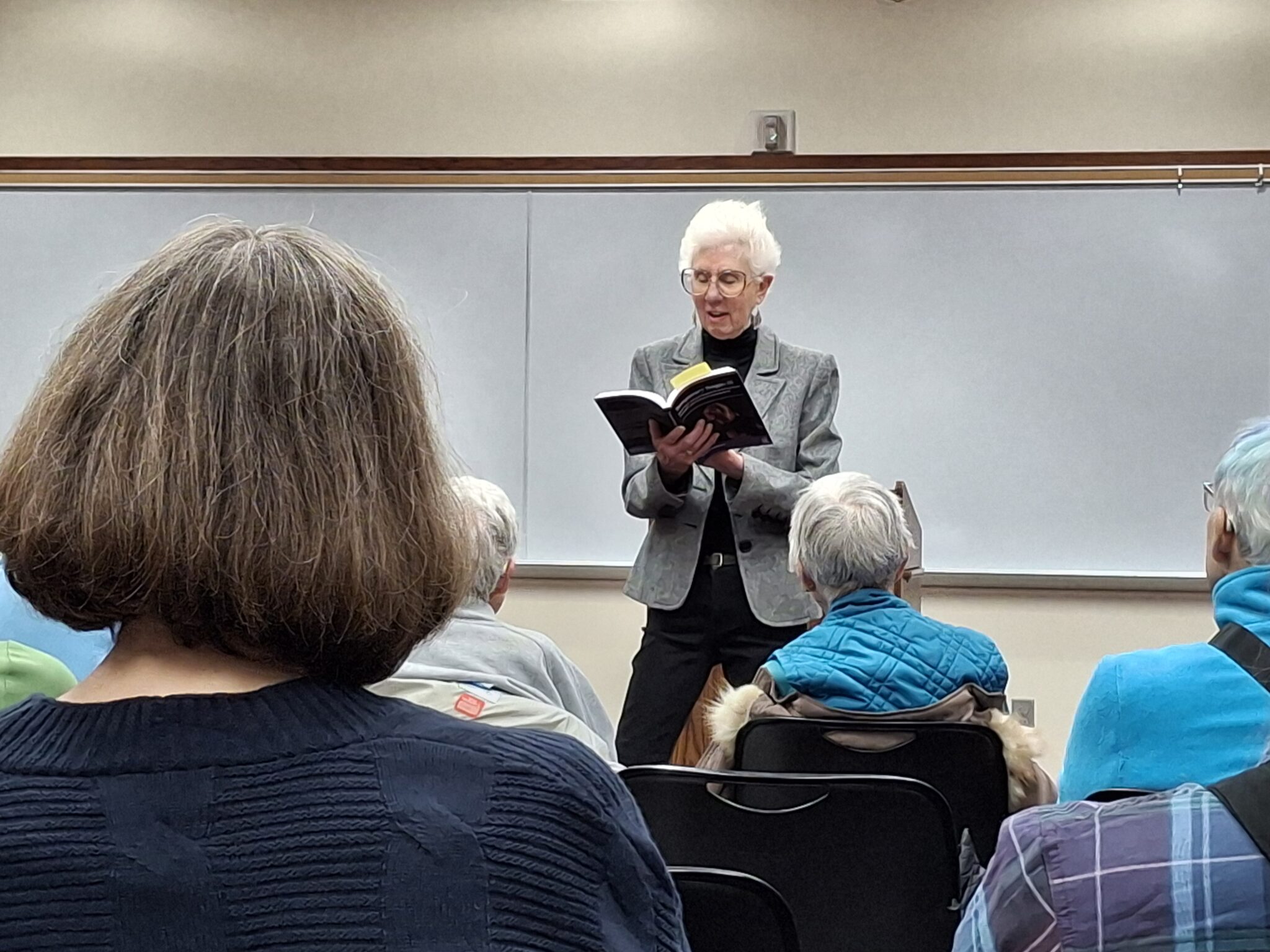 Gonzalez draws from experience teaching theater to teens for her new ...