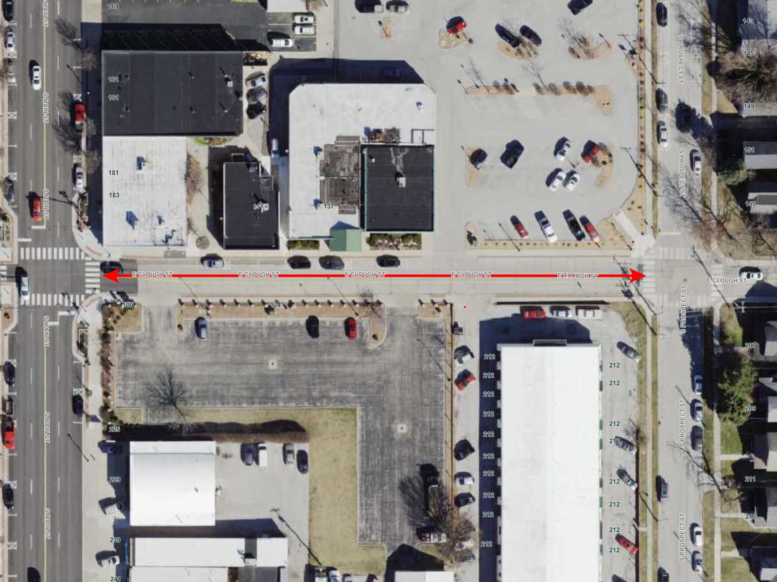 Block of East Clough Street to be closed Wednesday morning for work ...