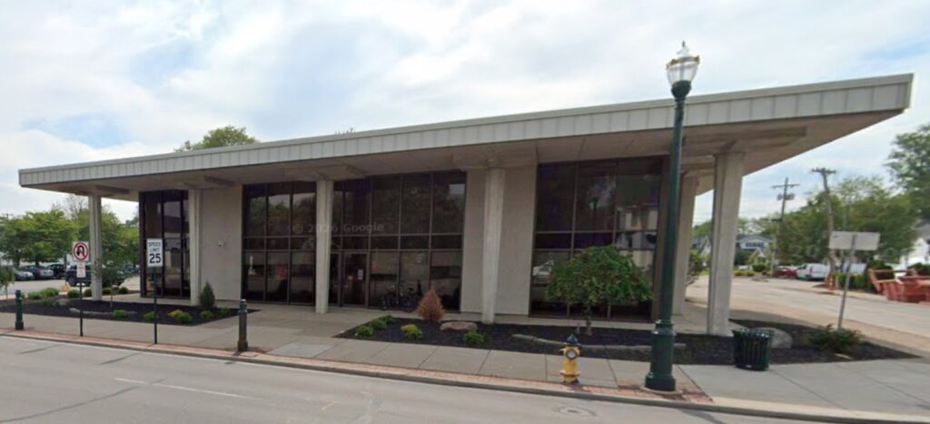 BG historic building of the month is downtown bank with mid-century ...