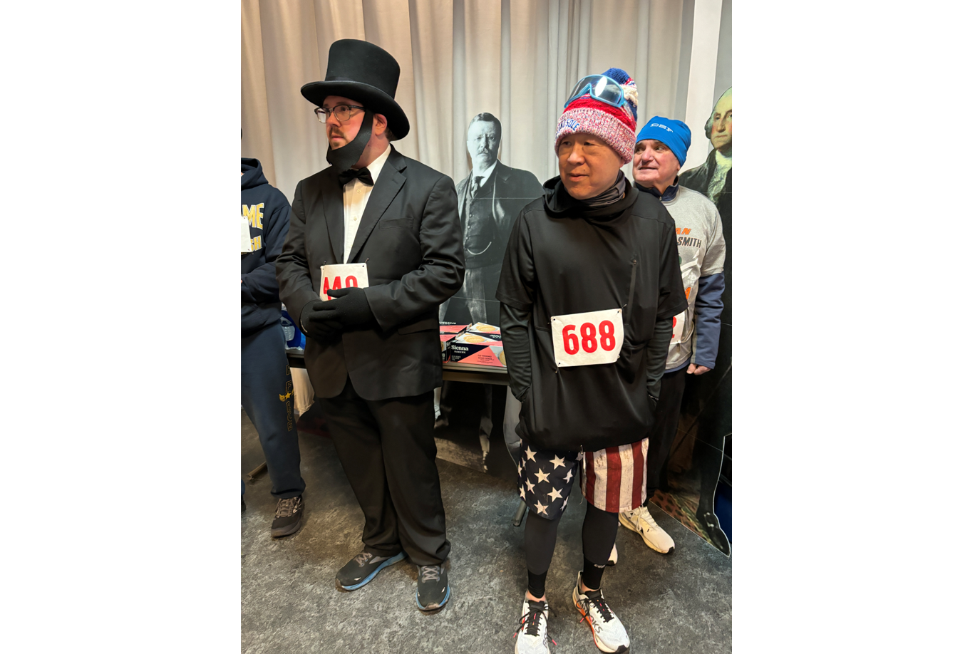 Third annual Presidents’ Day 5K welcomes runners and walkers to Hayes ...