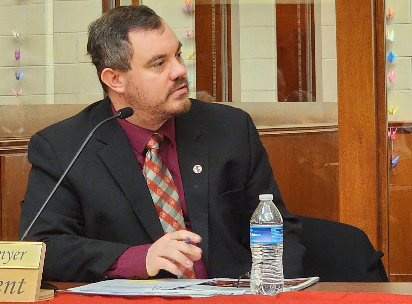 BG School Board leader asks supporters of public education to stand up ...