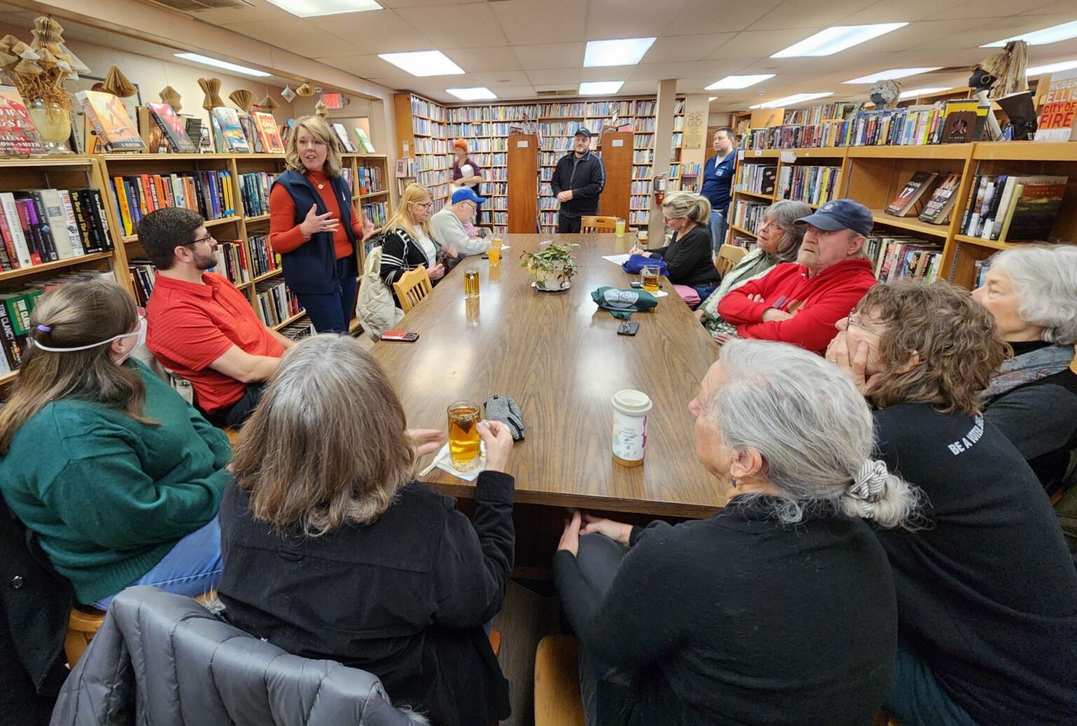 Russo, candidate for Ohio Secretary of State, vows to be advocate for ...