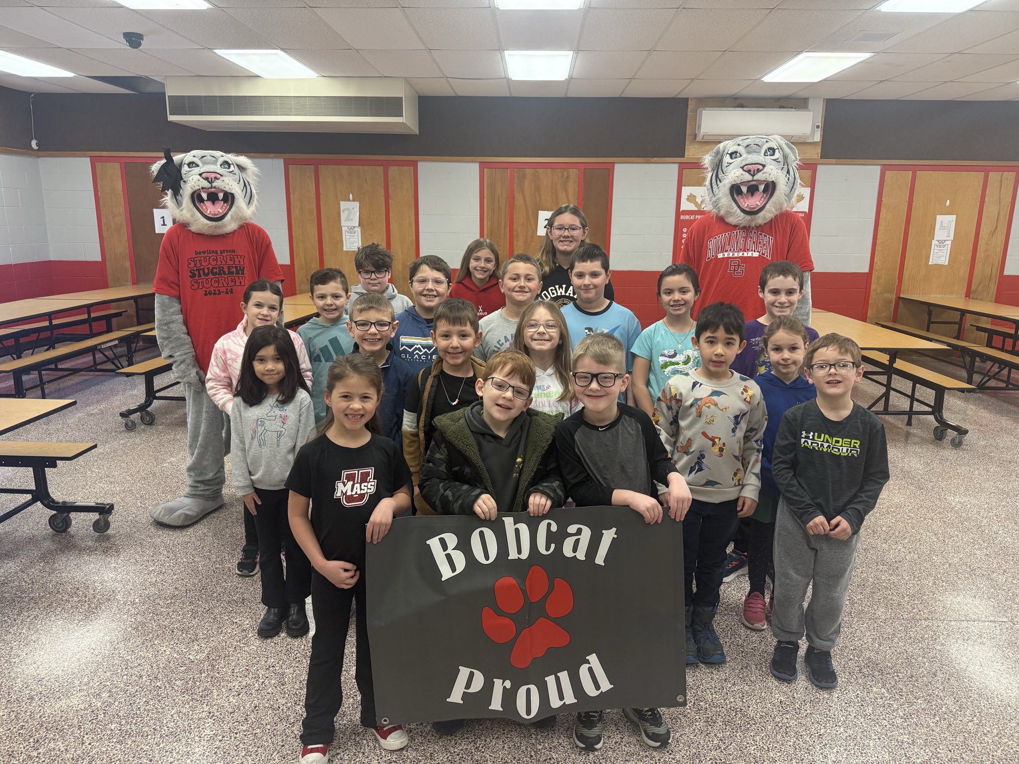 January BGMS students of the month and elementary Bobcat Pride winners ...