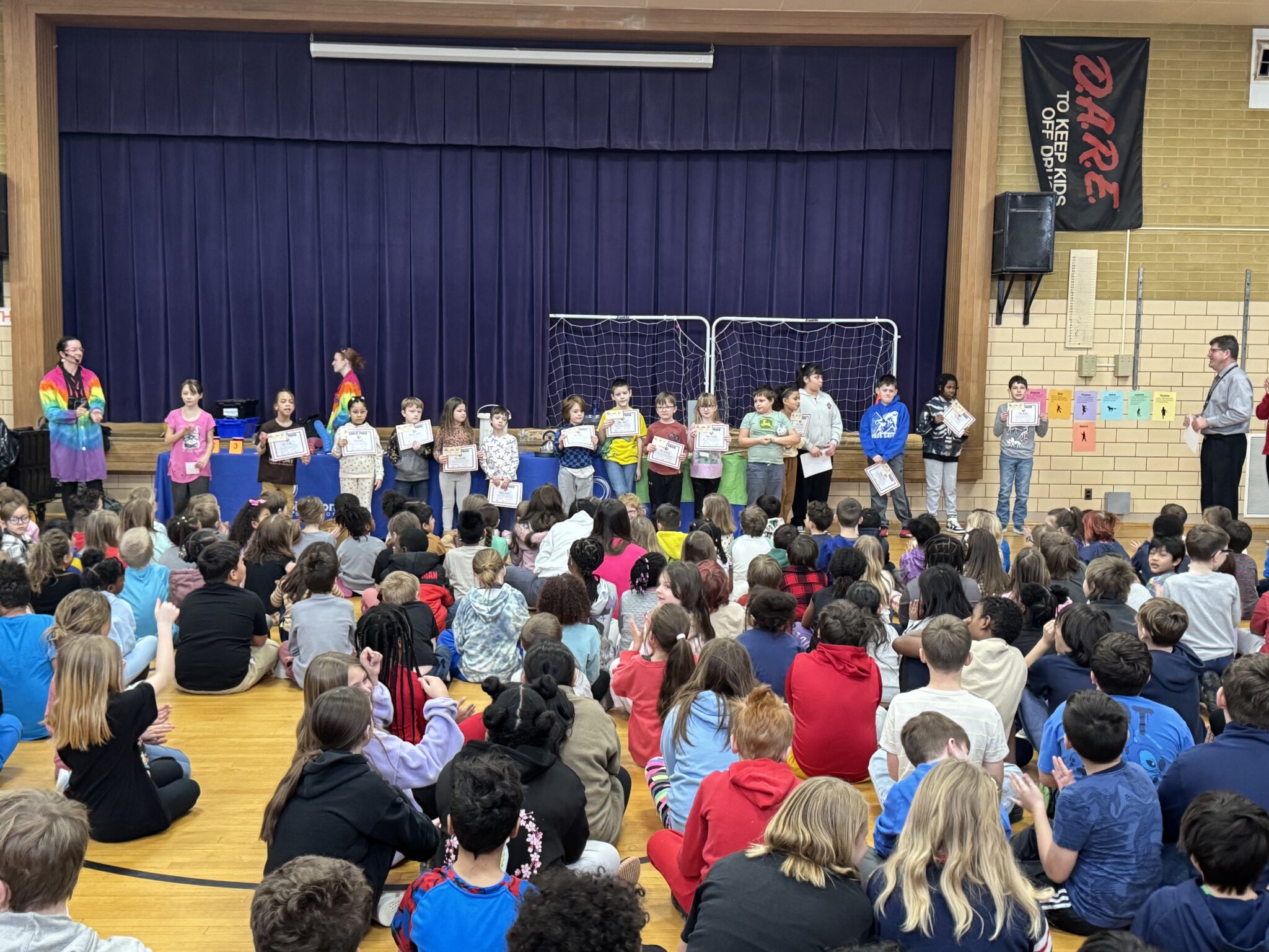 January BGMS students of the month and elementary Bobcat Pride winners ...