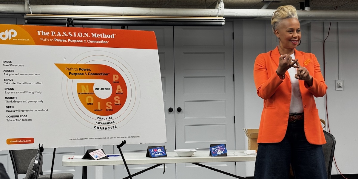 Advocacy leader says ‘Be the light’ with courage, clarity & civil ...