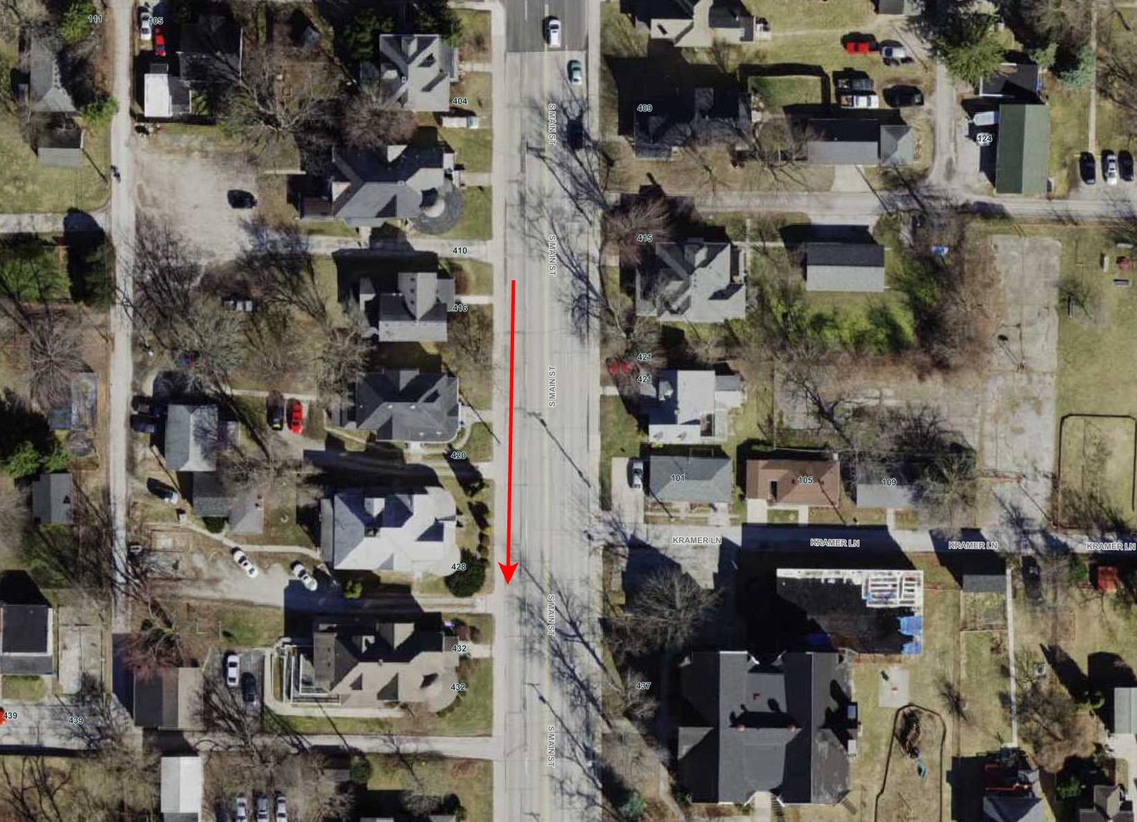 One lane of South Main Street to be closed next week for replacement of ...