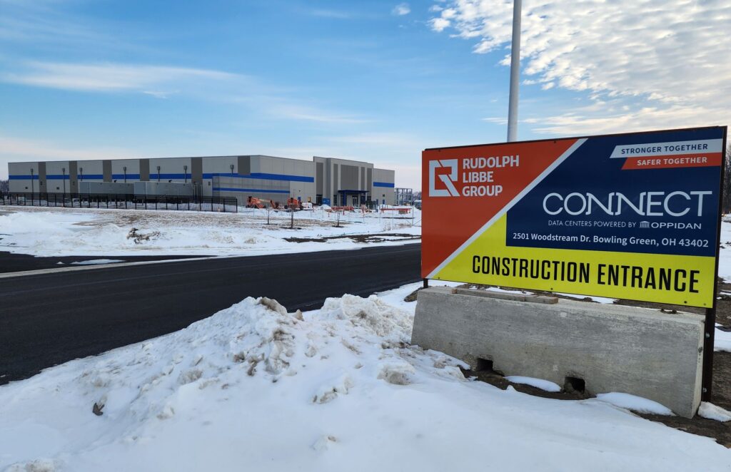 BG has its own much smaller, less energy guzzling data center being ...