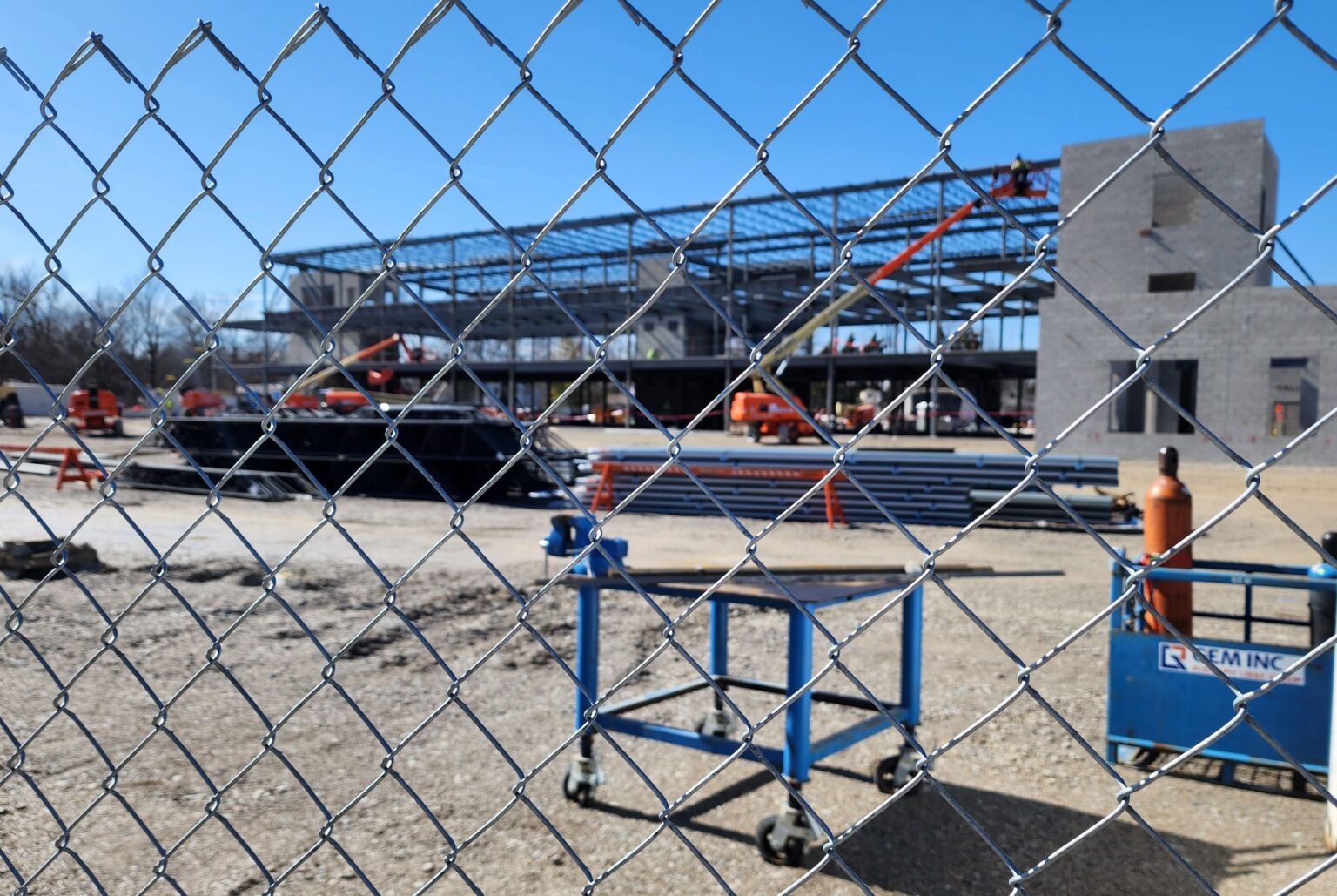 BG superintendent offers virtual tour of progress on new high school ...