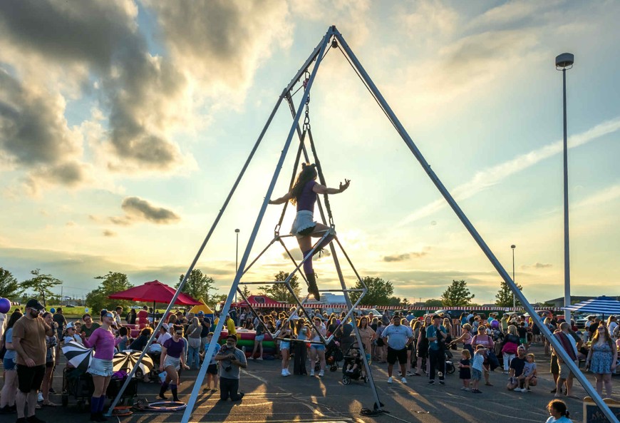 Sponsorships available for Rossford ‘Balloon & Fireworks Fest – America ...