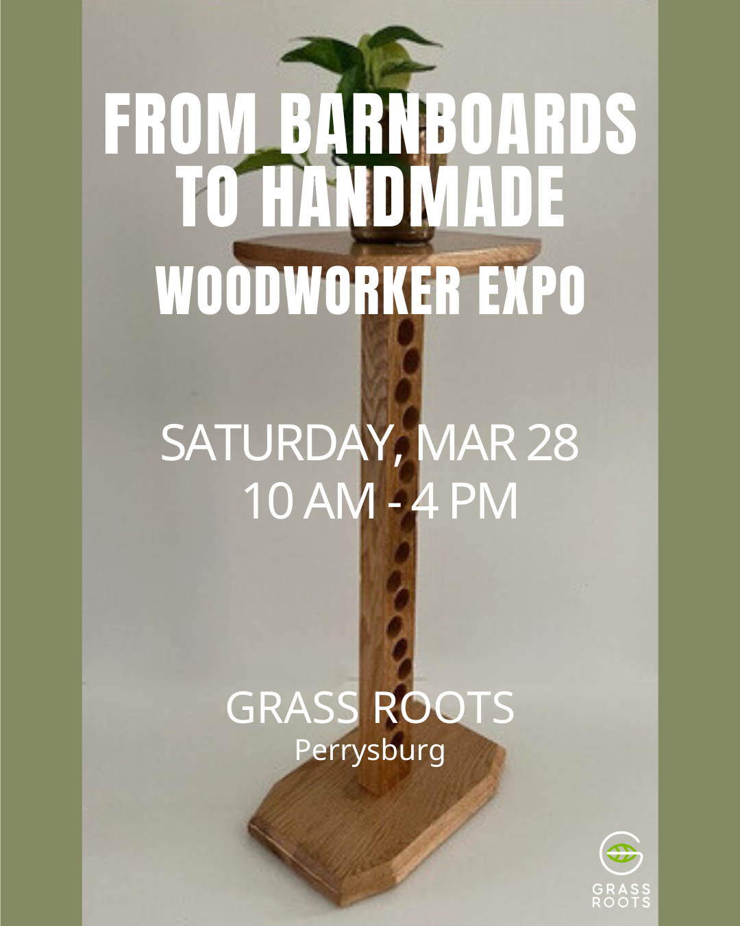 Grass Roots to host Woodworker Expo Saturday, March 28 – BG Independent ...