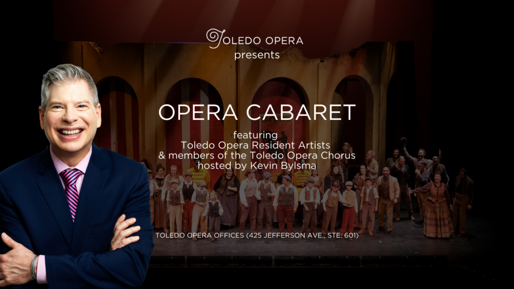Toledo Opera to present free ‘Opera Cabaret’ on Saturday, March 21 – BG ...