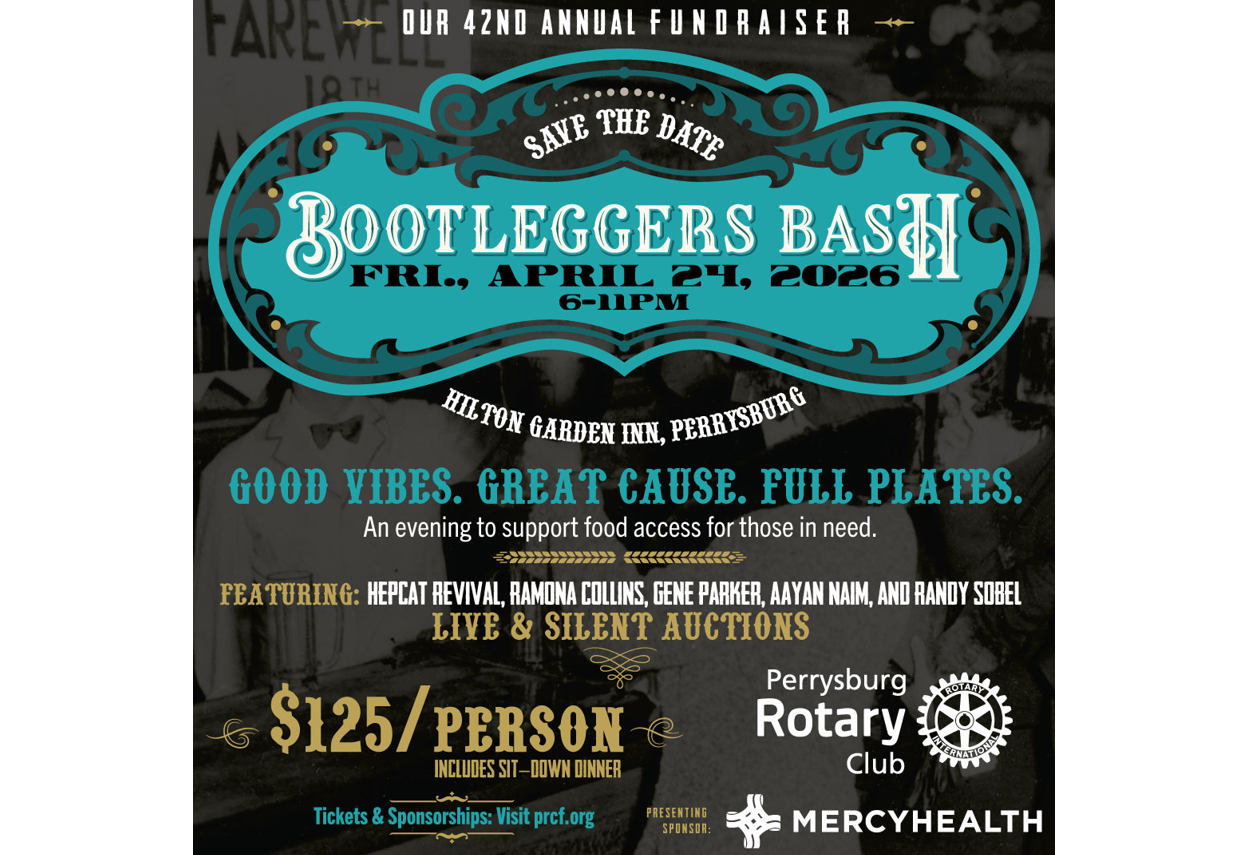 Perrysburg Rotary Club’s ‘Bootleggers Bash’ fundraiser to benefit food ...