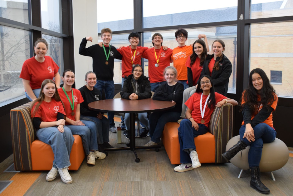 BG High School students earn honors at regional science competitions ...