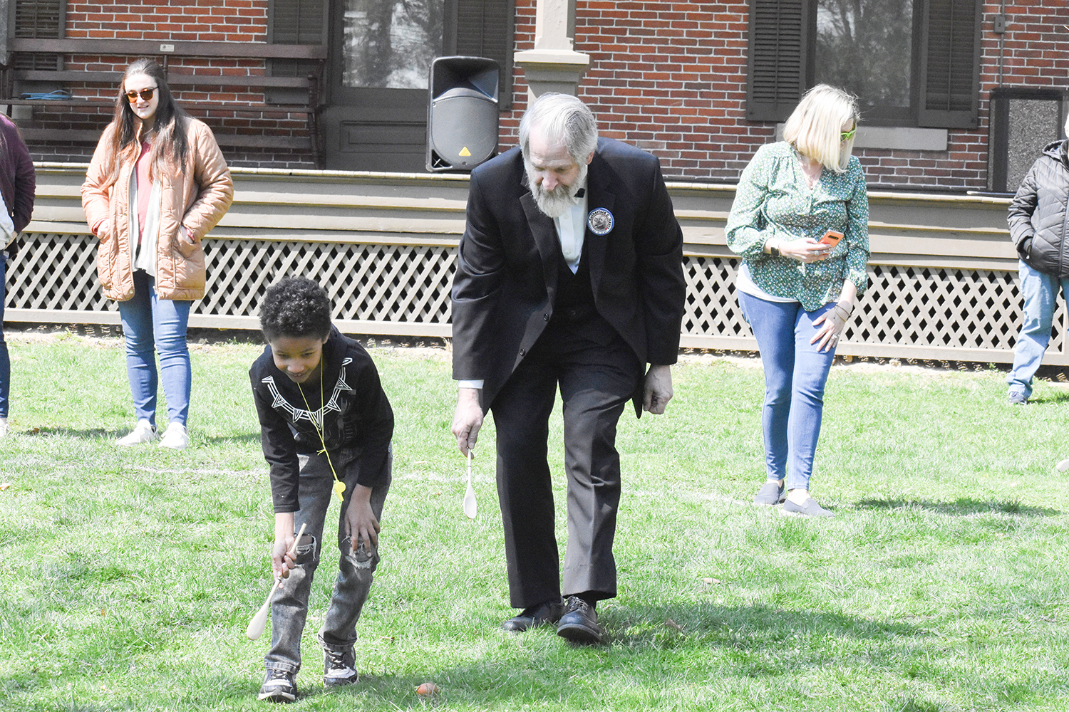 Hayes Presidential celebrates 40th Easter egg roll, replicating event ...