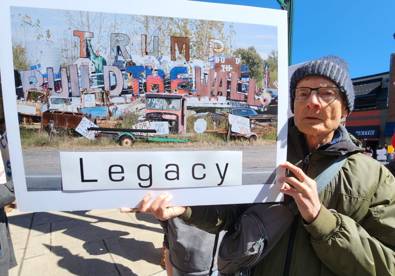 BG area citizens take a stand in ‘No Kings’ protests held across the ...