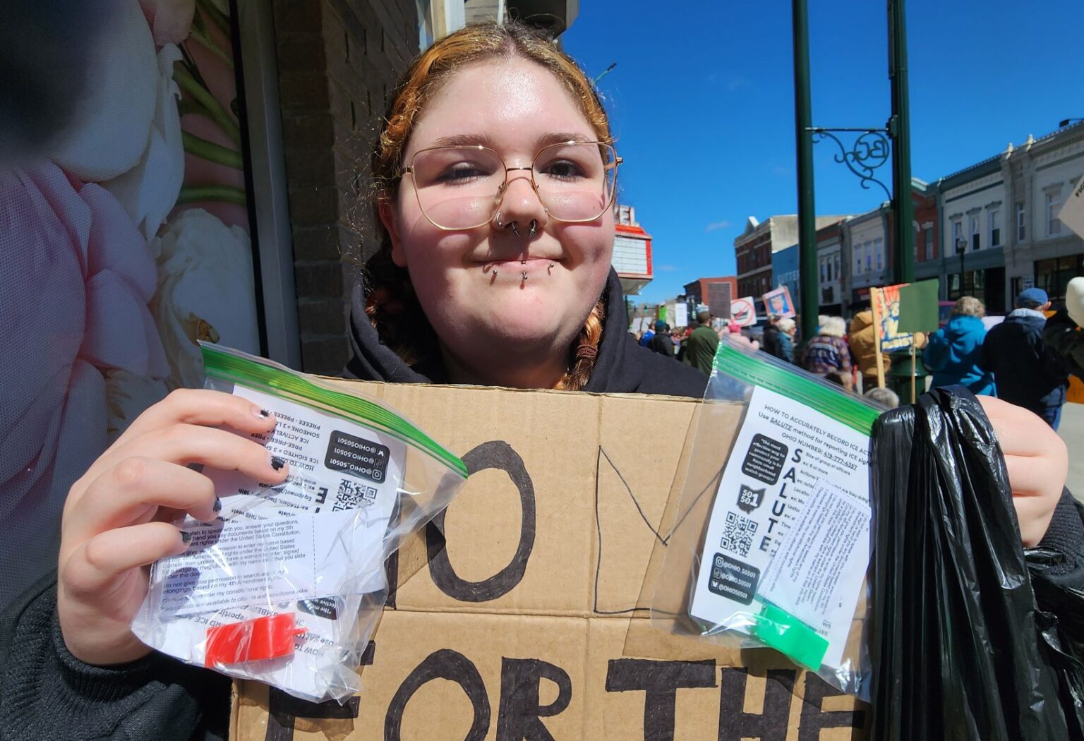 BG area citizens take a stand in ‘No Kings’ protests held across the ...