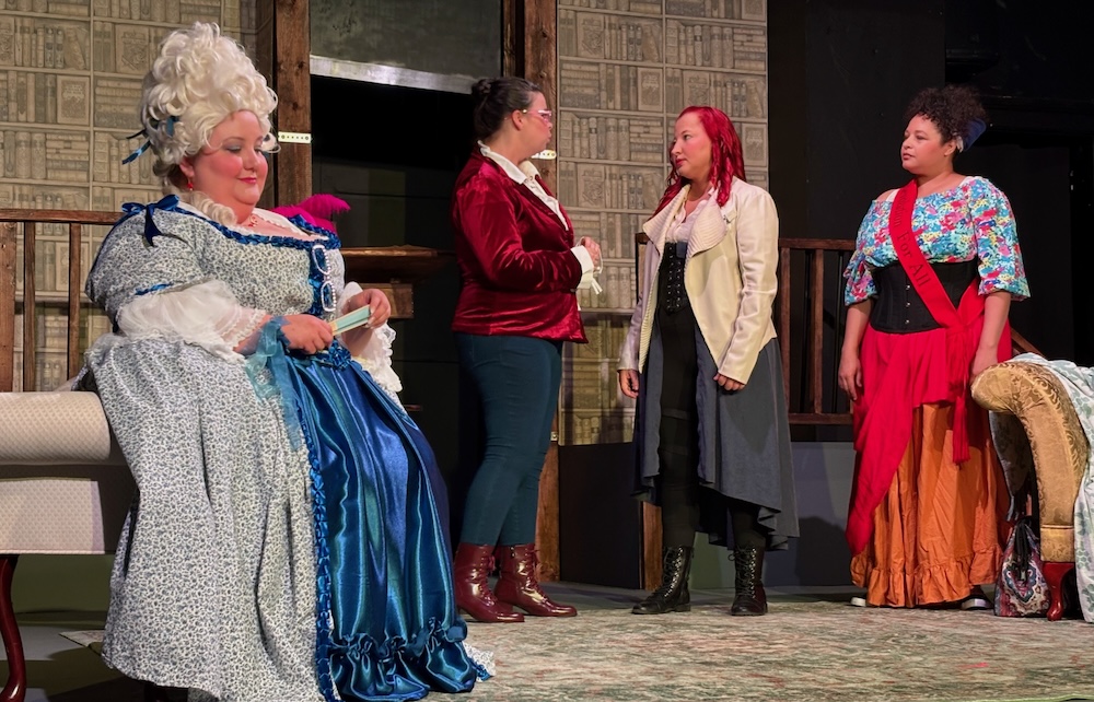 Black Swamp Players’ ‘The Revolutionists’ historical comedy feels ...