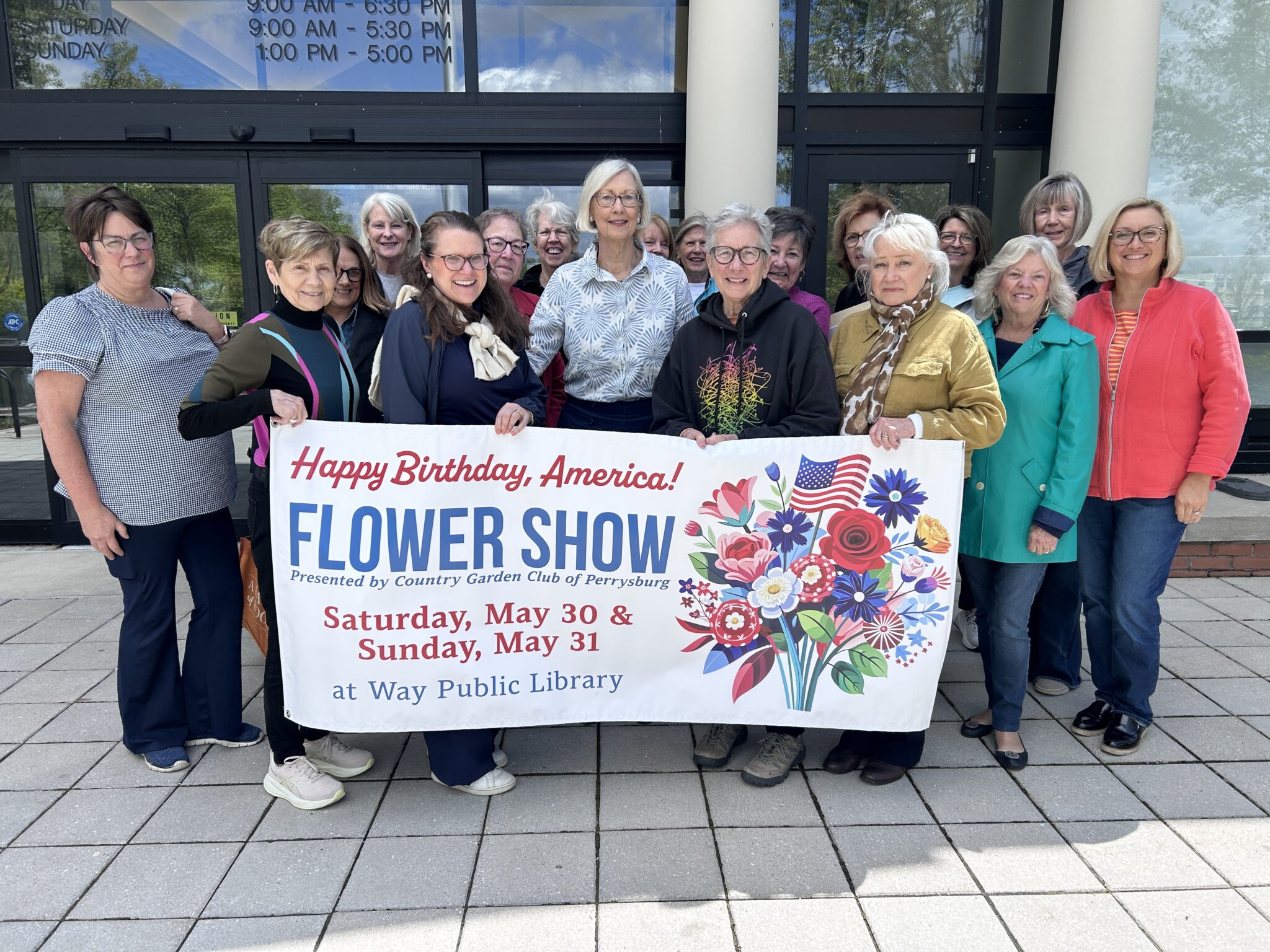 Country Garden Club of Perrysburg to present ‘Happy Birthday America ...