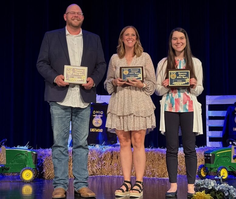 Eastwood FFA celebrates year of success for members, chapter ...